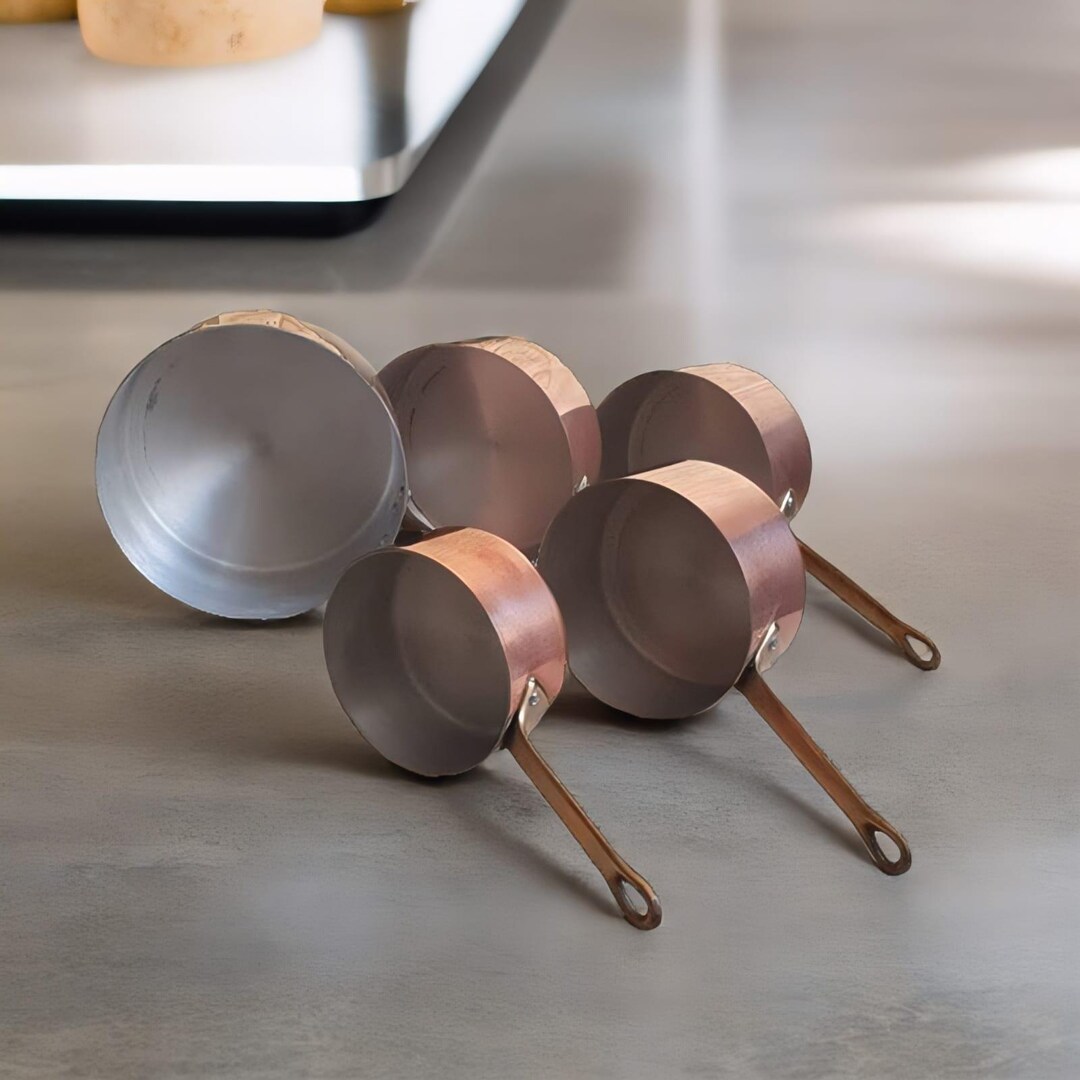Handmade Copper Cookware- High-quality Copper Cooking Pots With ...
