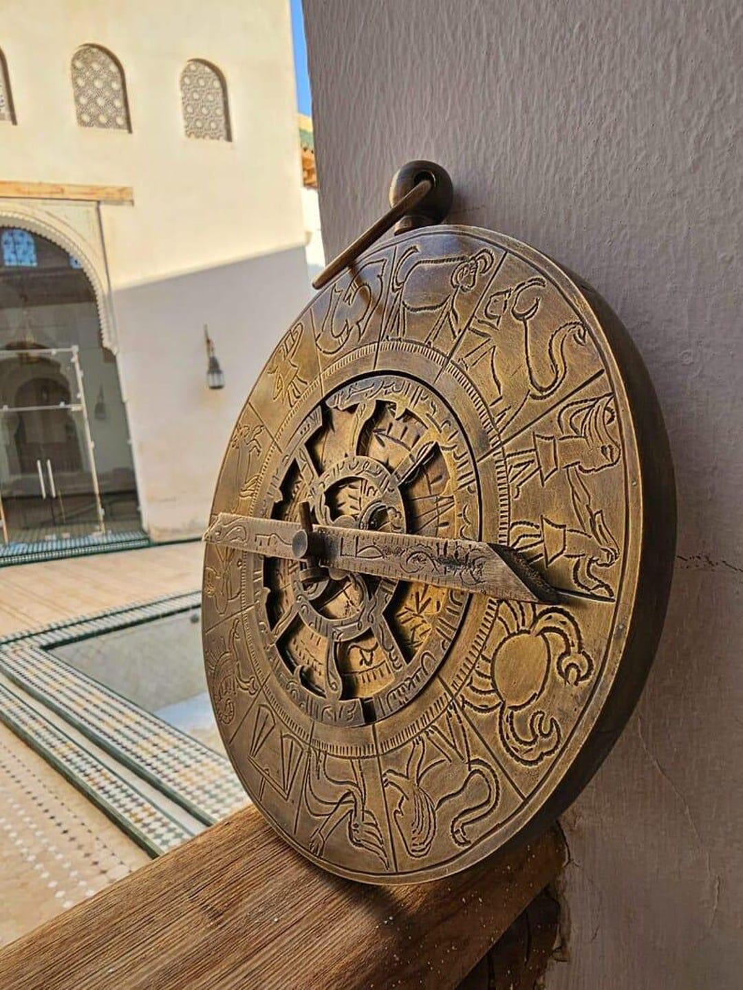 Handcrafted Astrolabe Copper Astrolabe Scientific Instrument Historical ...