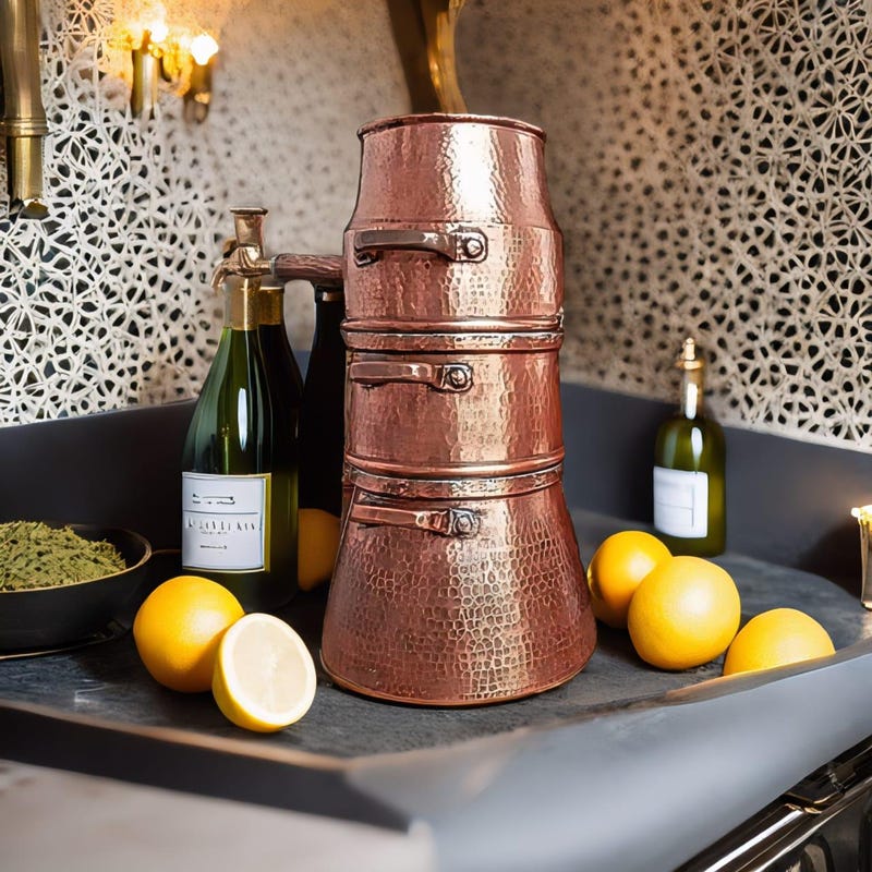 Copper Still - Etsy