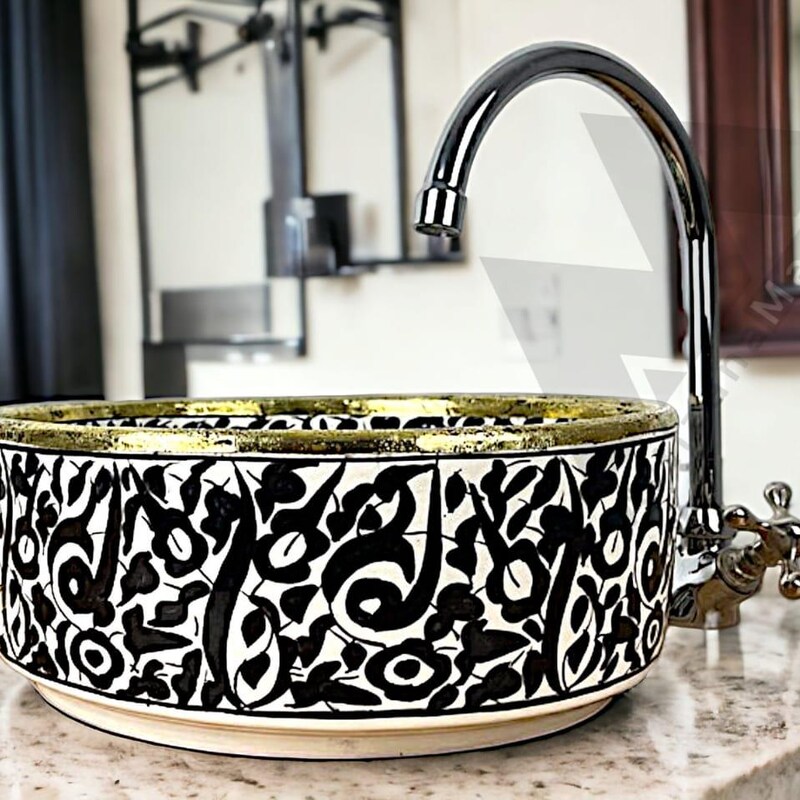 Hand Painted Sink - Etsy