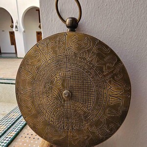 Handcrafted Astrolabe Copper Astrolabe Scientific Instrument Historical ...