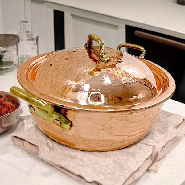 Copper Cooking Pot - Etsy