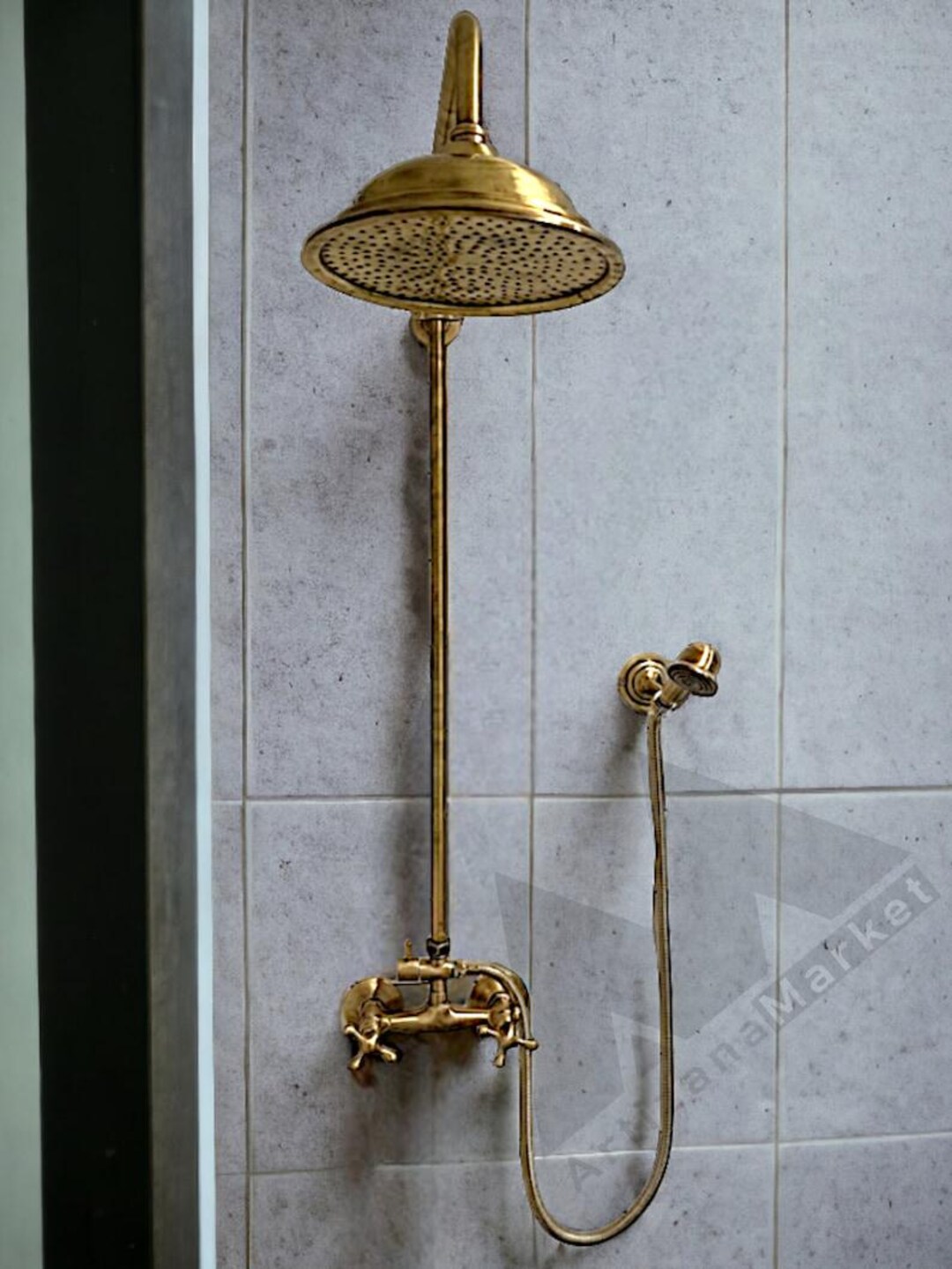 Copper Shower Head - Outside Shower Head - Interesting Shower Heads ...