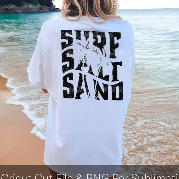 Sun Salt and Sand Svg - Etsy