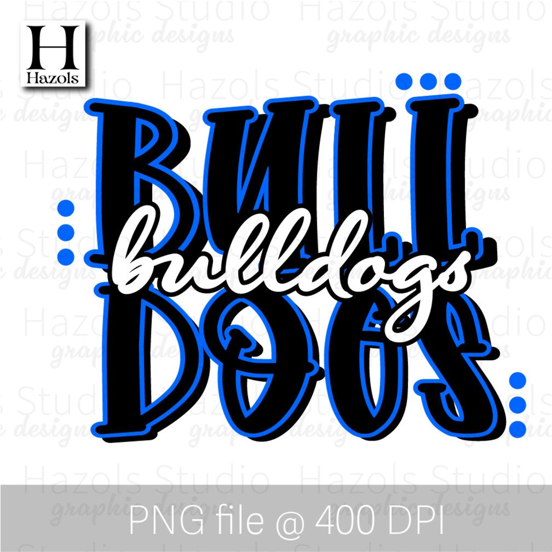 Bulldogs Png | Bulldogs School Mascot | Bulldogs Sublimation Design ...