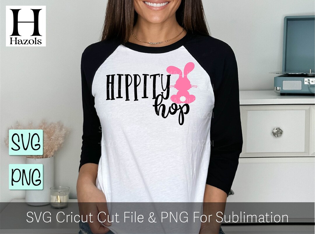 Hippity Hop Bunny Svg, Teacher Easter Shirt, Happy Easter Svg Adult ...