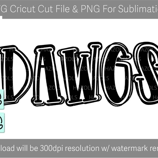 Go Dawgs Svg - Etsy