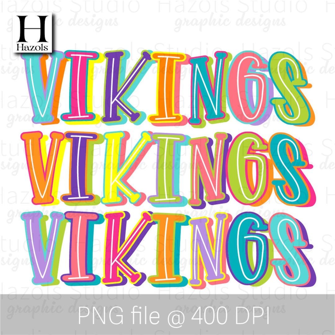 Vikings Png Vikings School Mascot Vikings Sublimation Design Vikings ...
