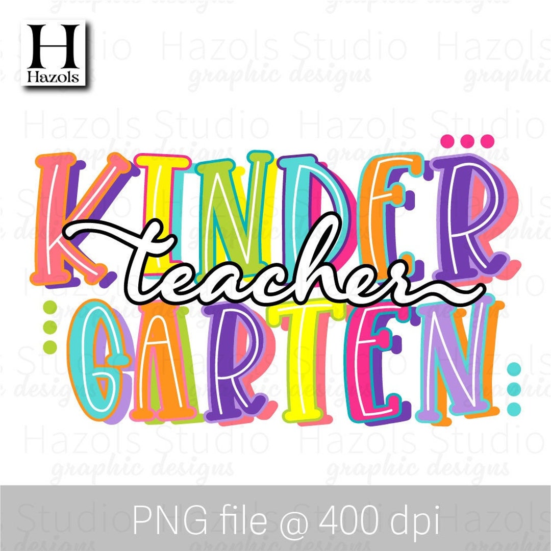 Kindergarten Teacher Png, Back to School Png, Teacher Png, Elementary ...