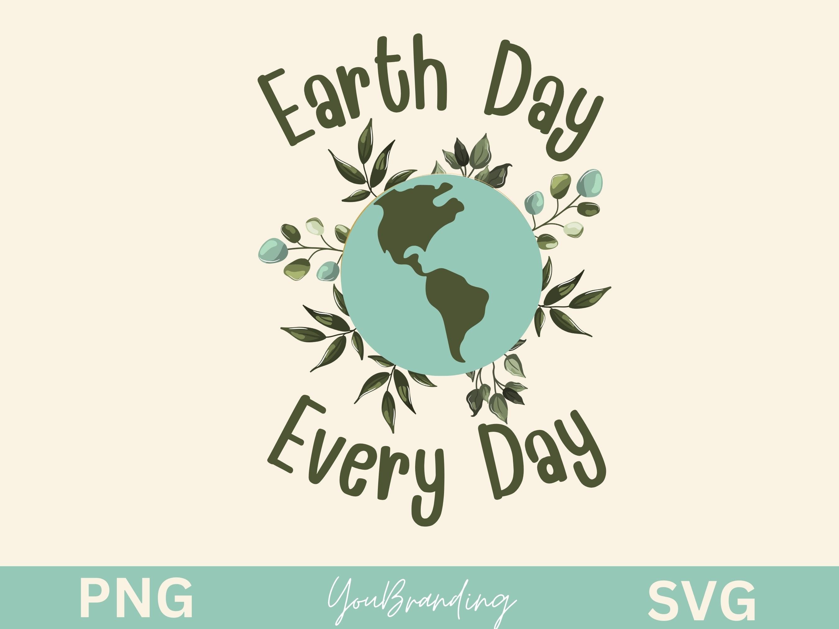 Earth Day SVG Planet Earth SVG Earth Day PNG Climate Change Svg Globe ...