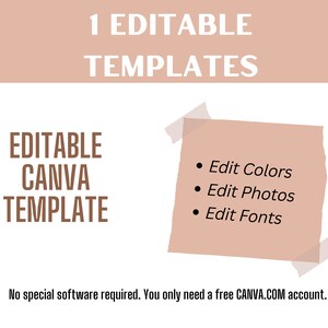 Teacher Email Signature Template Editable Canva Cute Gift for Teacher ...