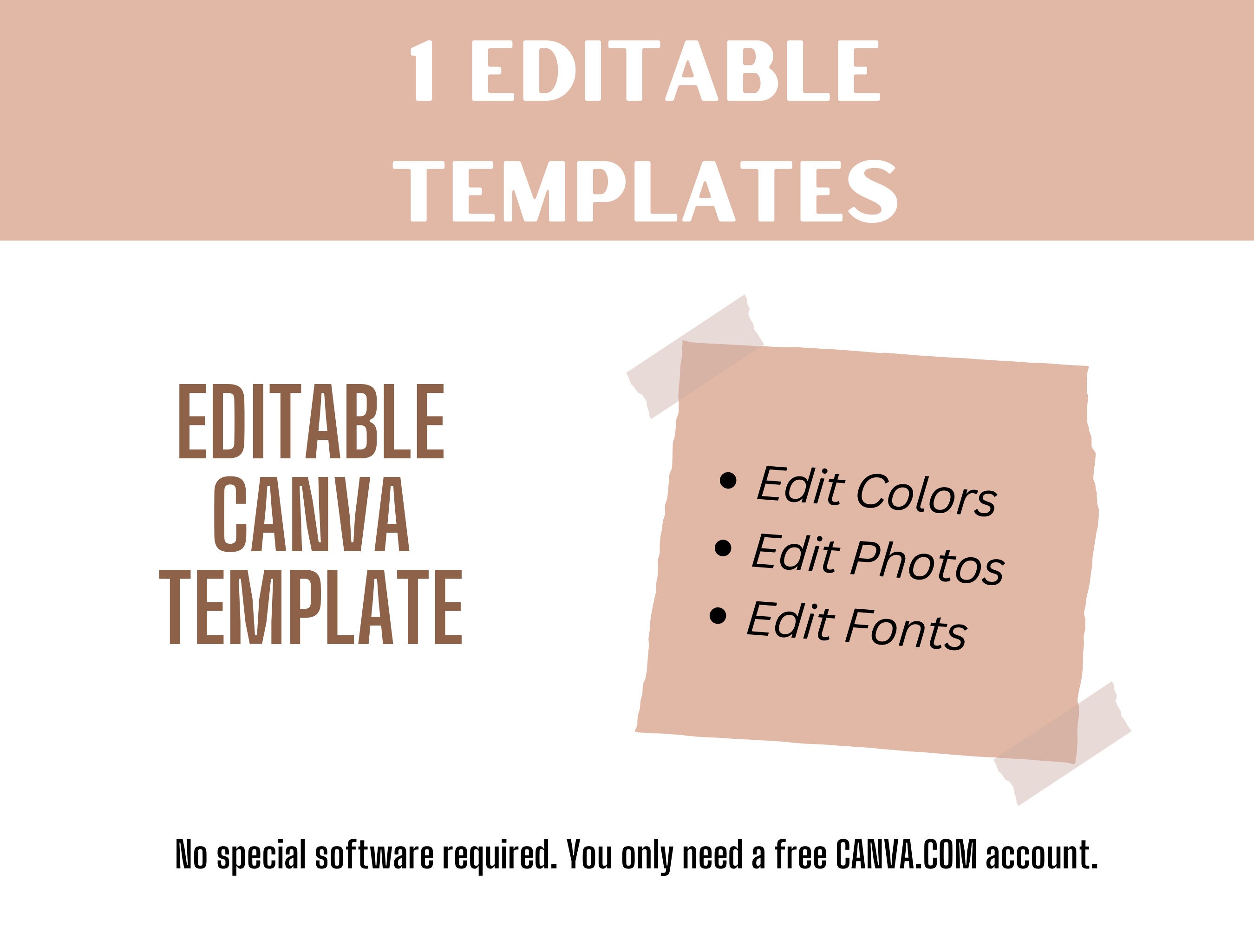 Teacher Email Signature Template Editable Canva Cute Gift for Teacher ...