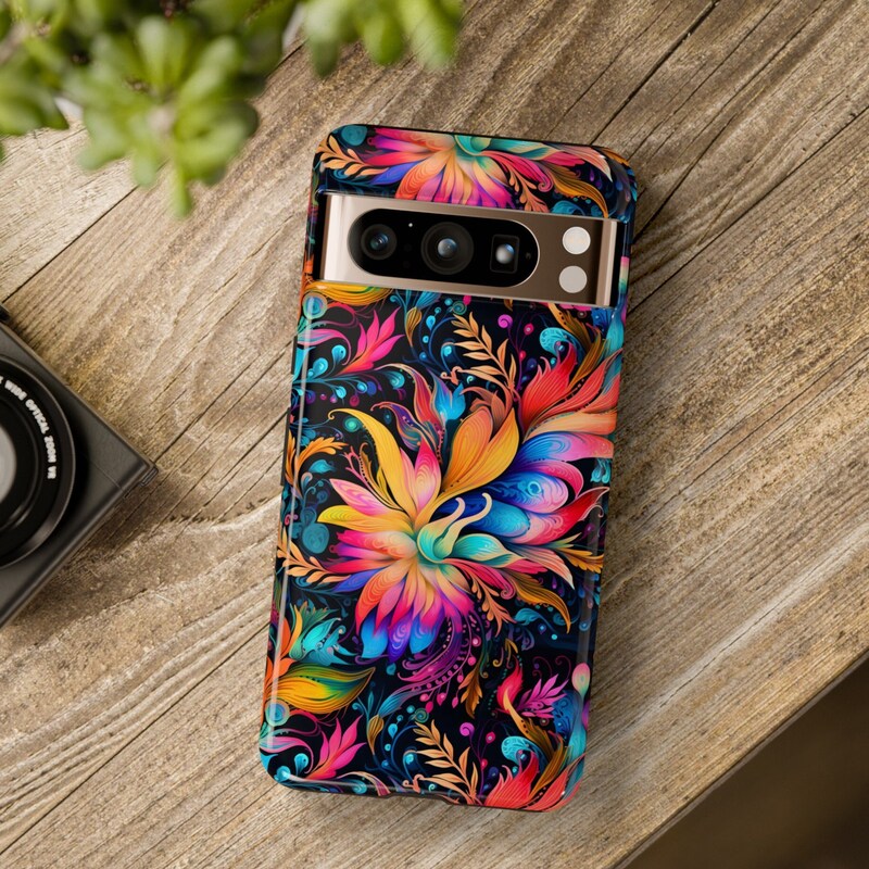 Bright Colored Phone Case - Etsy