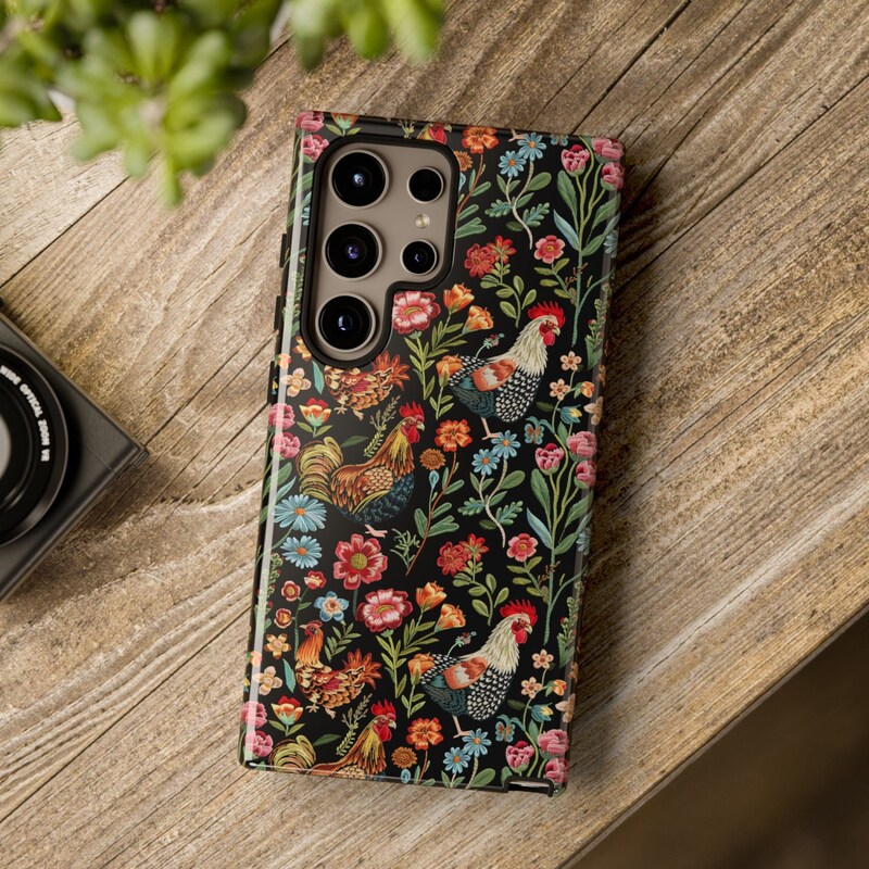 Chicken Phone Case - Etsy