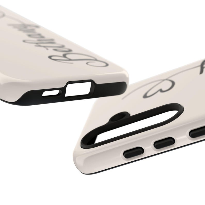 Custom Name Phone Case: Cursive Script With Heart, Magsafe Available - Etsy