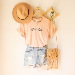 Personalized Family Shirt With Names, Family Reunion Custom Shirt ...