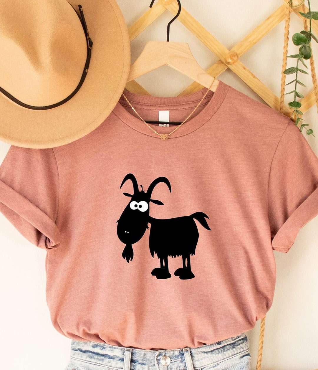 Goats Shirts, Cute Goats Shirt, Goat Trending Now Shirt, Goat Mom Shirt ...