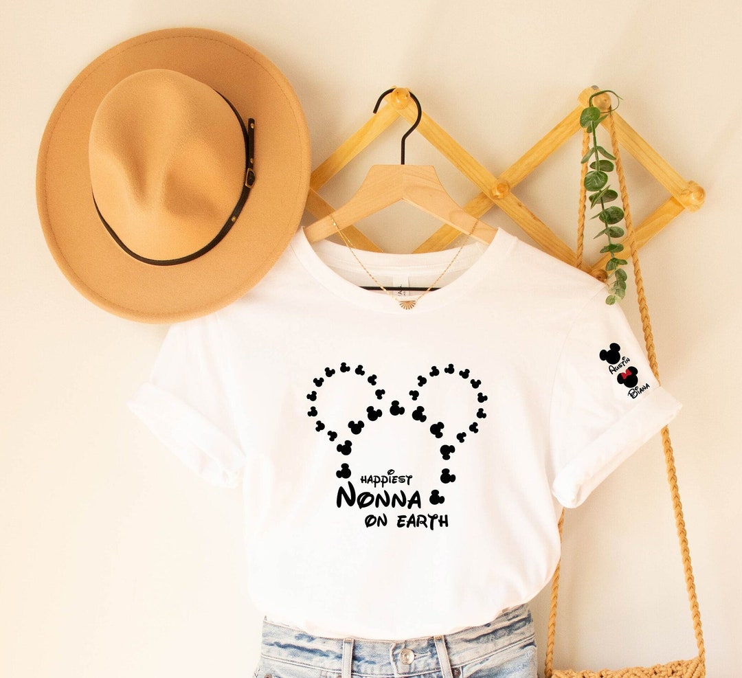 Personalize Disney Happiest Nonna on Earth Custom Nonna Mom ...
