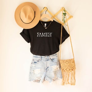 Personalized Family Shirt With Names, Family Reunion Custom Shirt ...