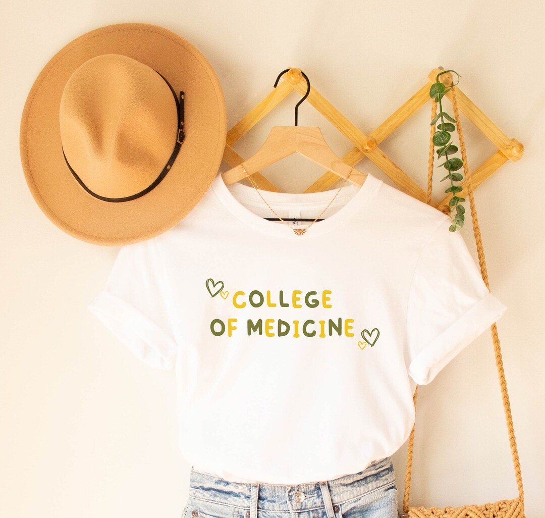 Custom University College of Medicine Shirt, Personalized Medicine ...