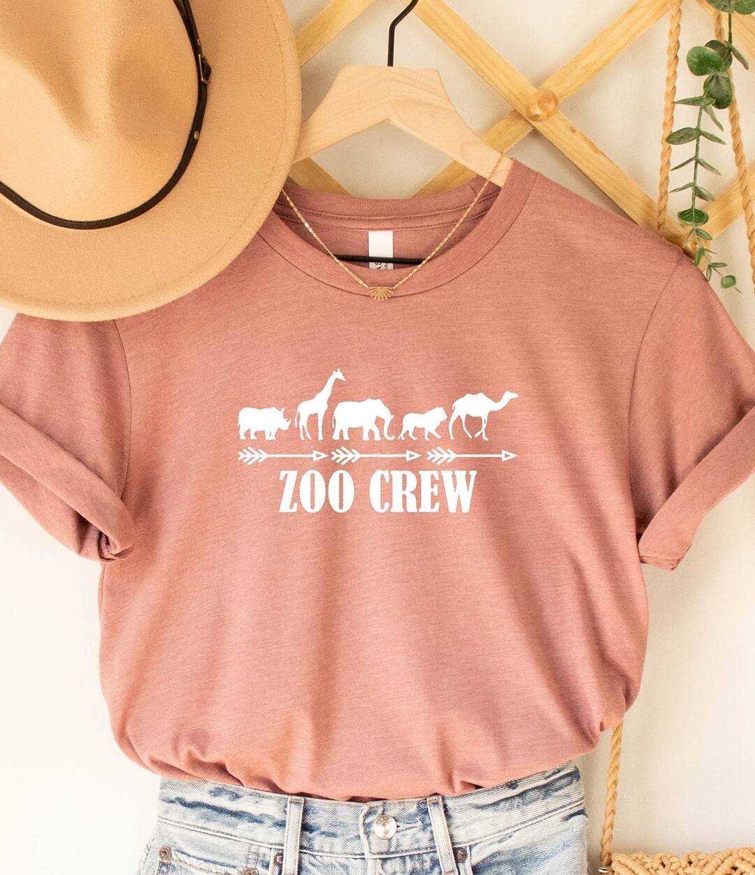Zoo Crew Family Matching Shirt, Zoo Crew Shirt, Animal Keeper Shirt ...