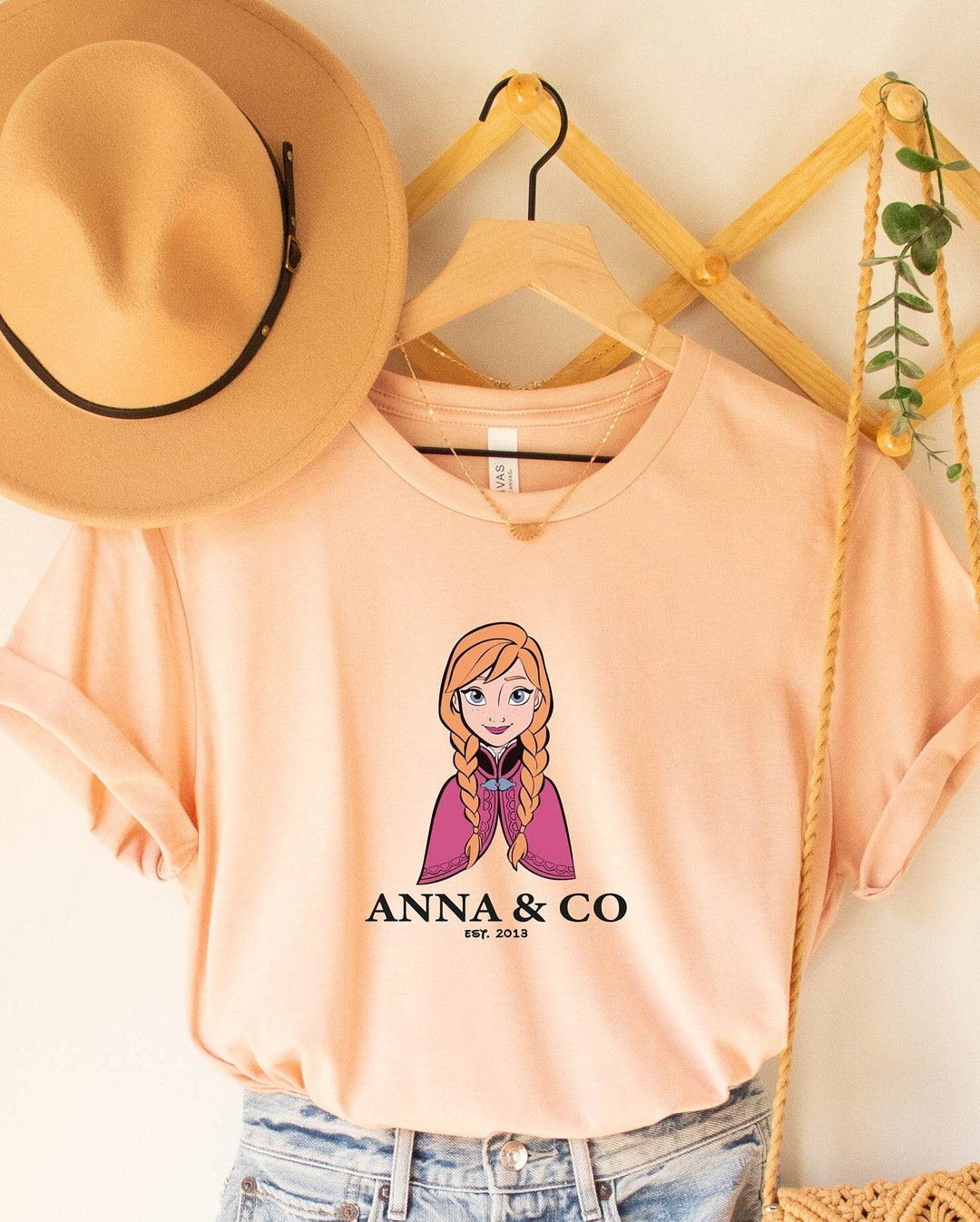 Princess Anna Disney Frozen Shirt, Disneyland Shirt, Elsa's Best Friend ...