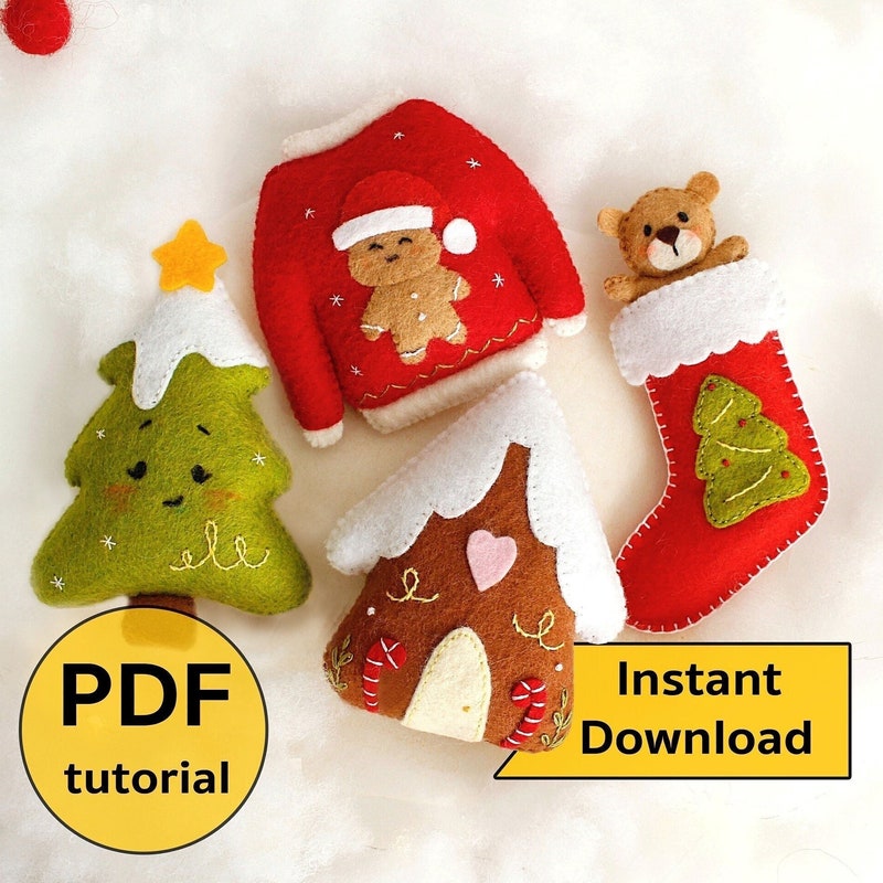 FeltPatternFairyland - Etsy