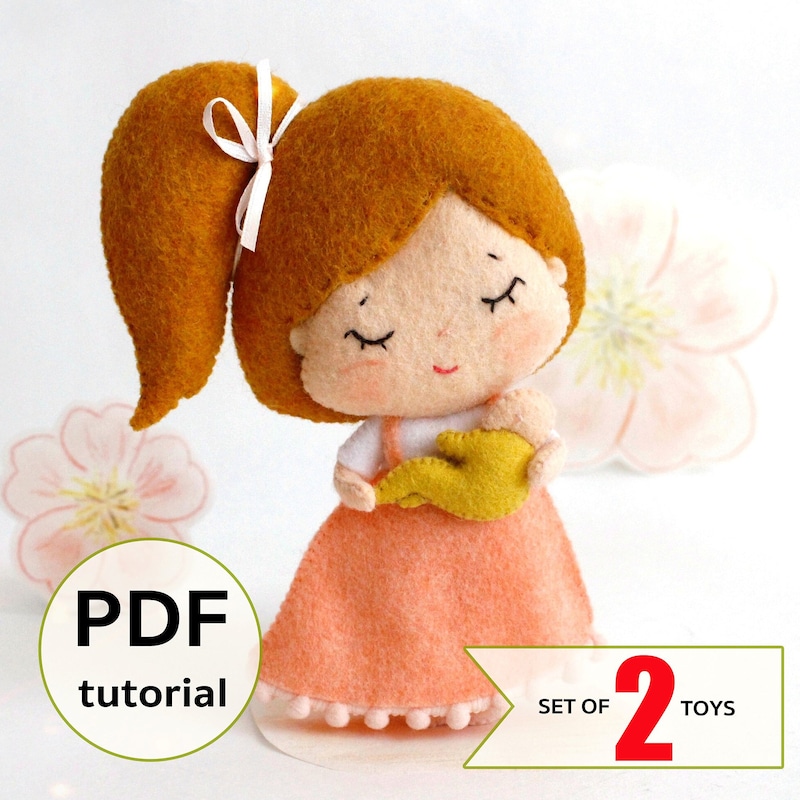 FeltPatternFairyland - Etsy