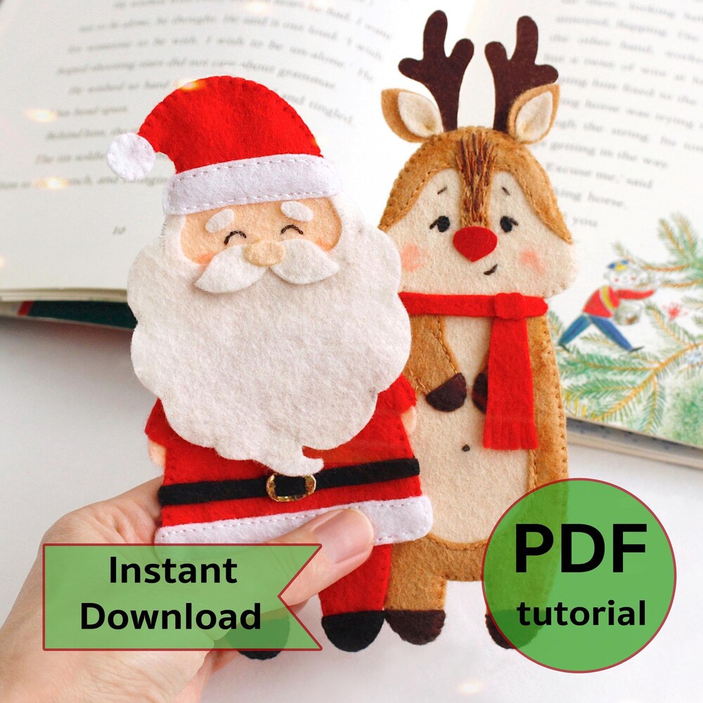 FeltPatternFairyland - Etsy