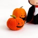 Felt Vampire Count Dracula & Halloween Pumpkins PDF Tutorial With ...