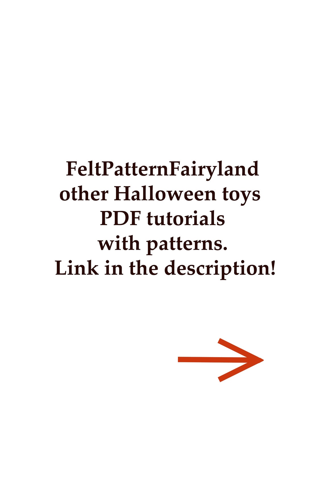 Felt Vampire Count Dracula & Halloween Pumpkins PDF Tutorial With ...