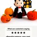 Felt Vampire Count Dracula & Halloween Pumpkins PDF Tutorial With ...