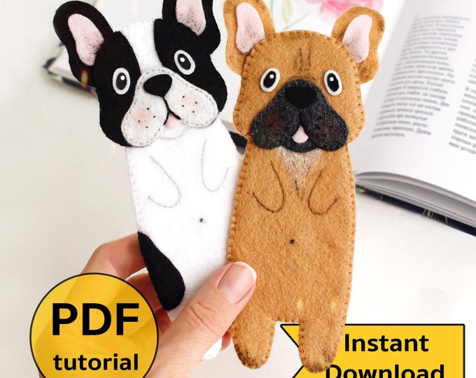 Needle Felt French Bulldog Felted Dog Ornament Custom Dog From Photo ...
