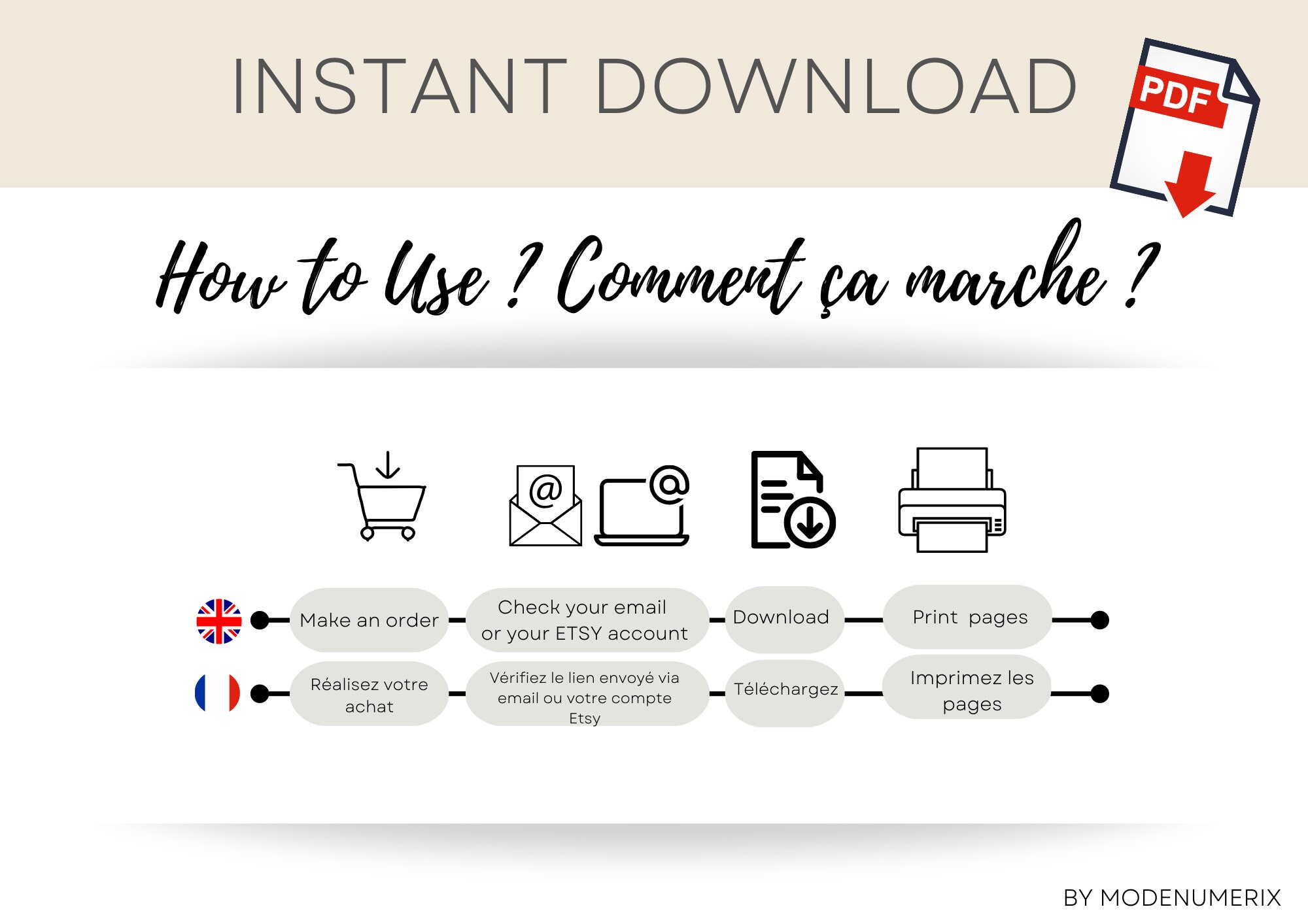 MONEY and BANK Flash Cards, Montessori Cards 3 Fun Parts, Printable Pdf ...