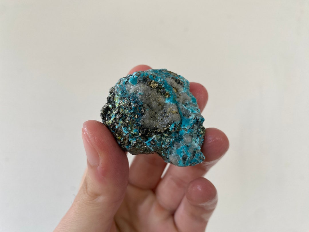 Pyrite Turquoise Stone, High Quality Turquoise, Natural Turquoise ...