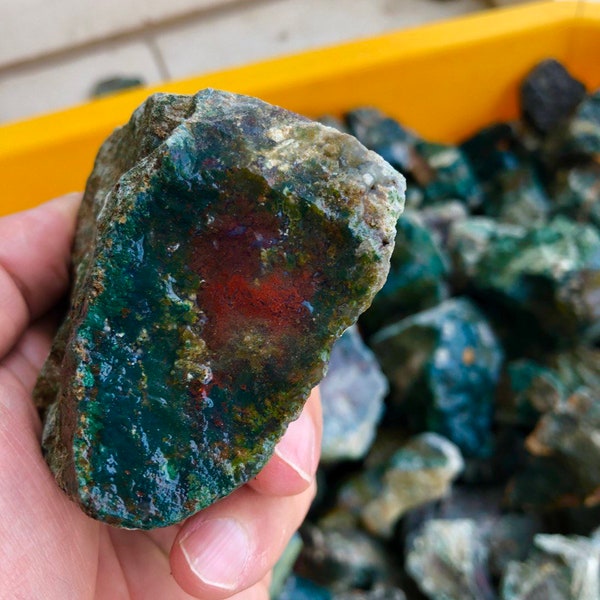 Jasper Agate - Etsy