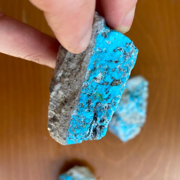 Raw Turquoise Stone - Etsy