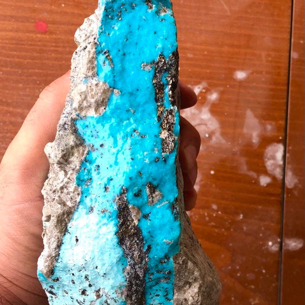 Rough Turquoise - Etsy