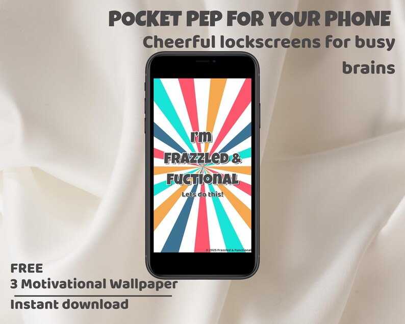 ADHD Weekly Focus Sheet | Editable Digital PDF | BONUS Pep Cards ...