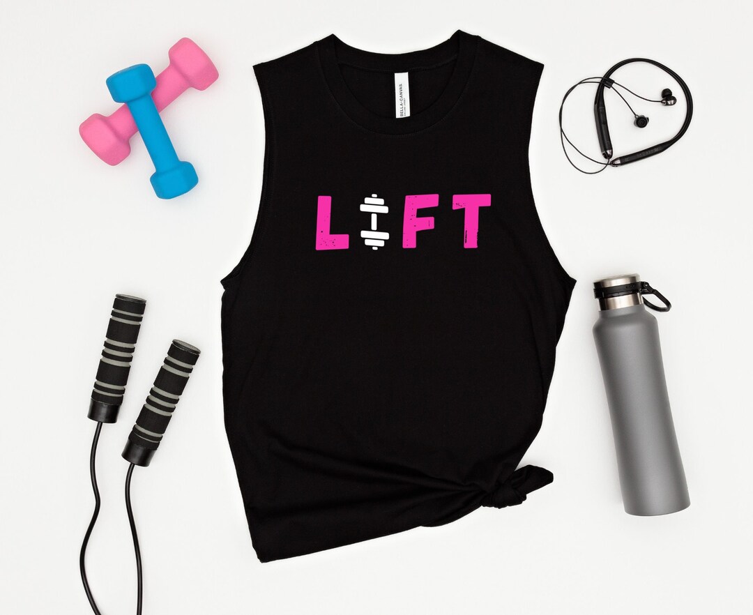 Lift Muscle Tank, Workout Tank, Women Lift, Women's Workout Tank, Gifts ...