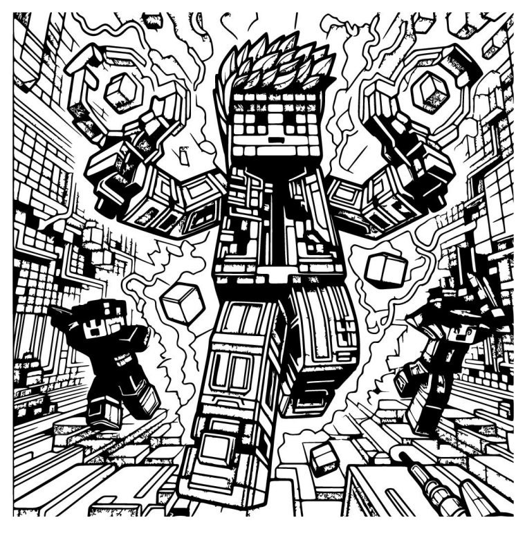 R O B L O X L E G O Colouring Page 30 Printable Colouring Pages - Etsy