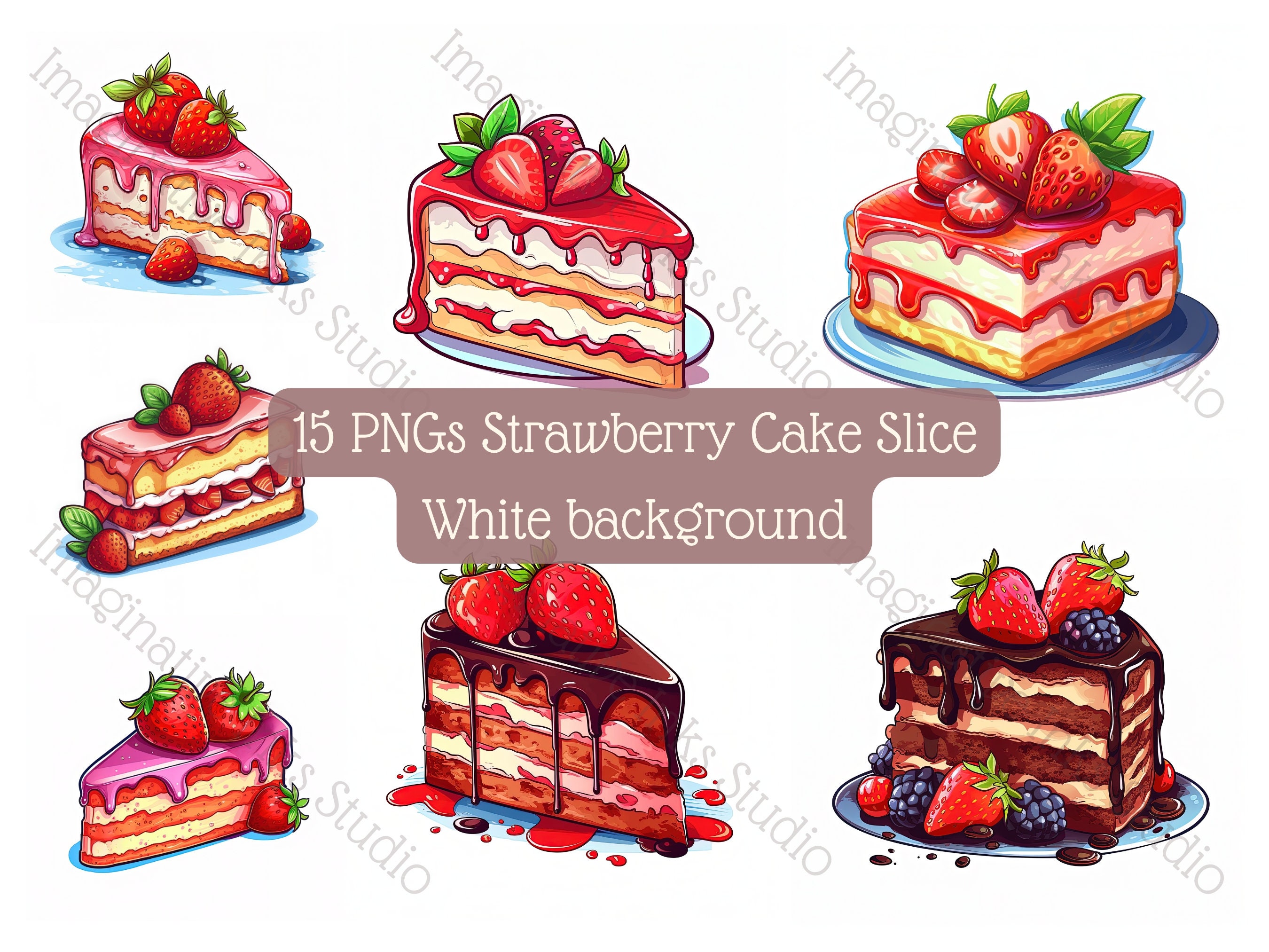 Cake Slice Sketch
