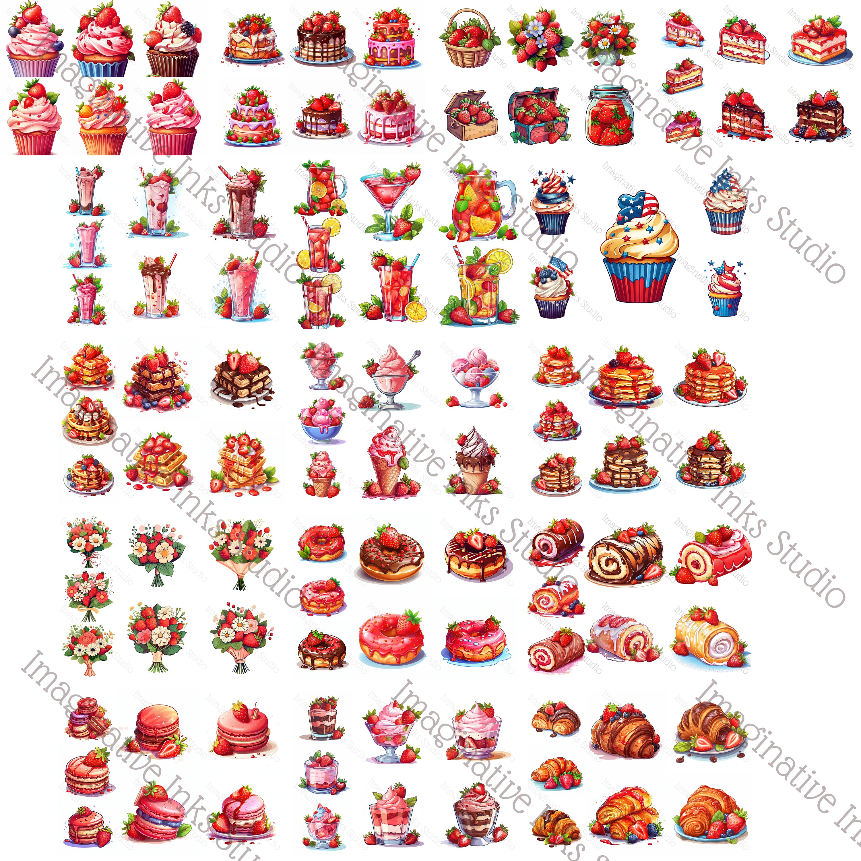 Whole Shop Mega Bundle Entire Store Bundle Clipart PNG Image Commercial ...