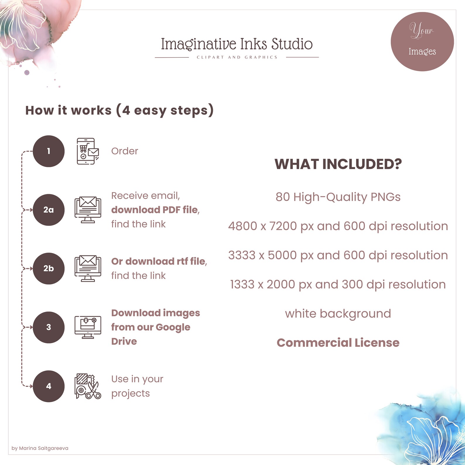 Red Cardinal Clipart PNG Cardinal Bird Boho Flower Red Cardinal ...