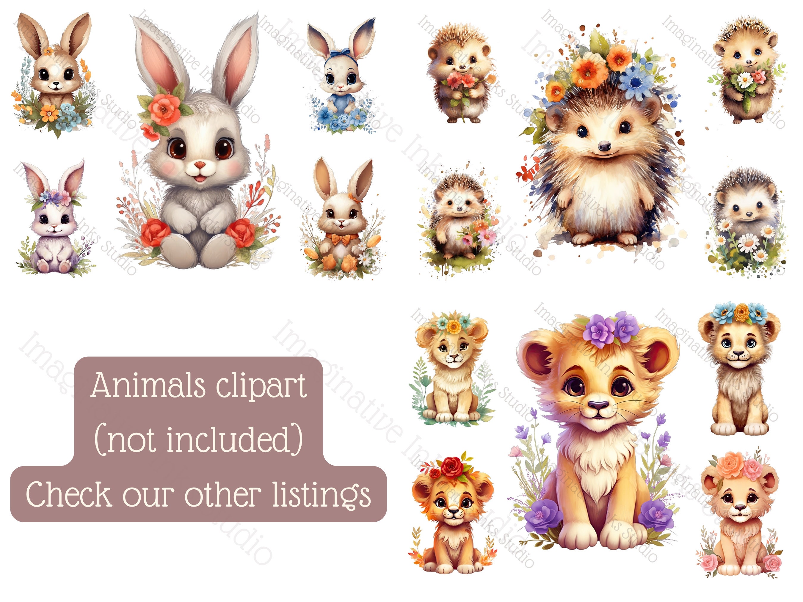 Baby Penguin Clipart PNG Penguin Boho Flower Bird Wall Art Cute Penguin ...