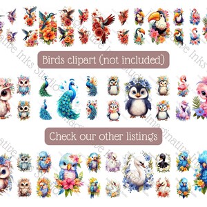 Baby Red Panda Clipart PNG Panda Boho Flower Panda Floral Panda Nursery ...