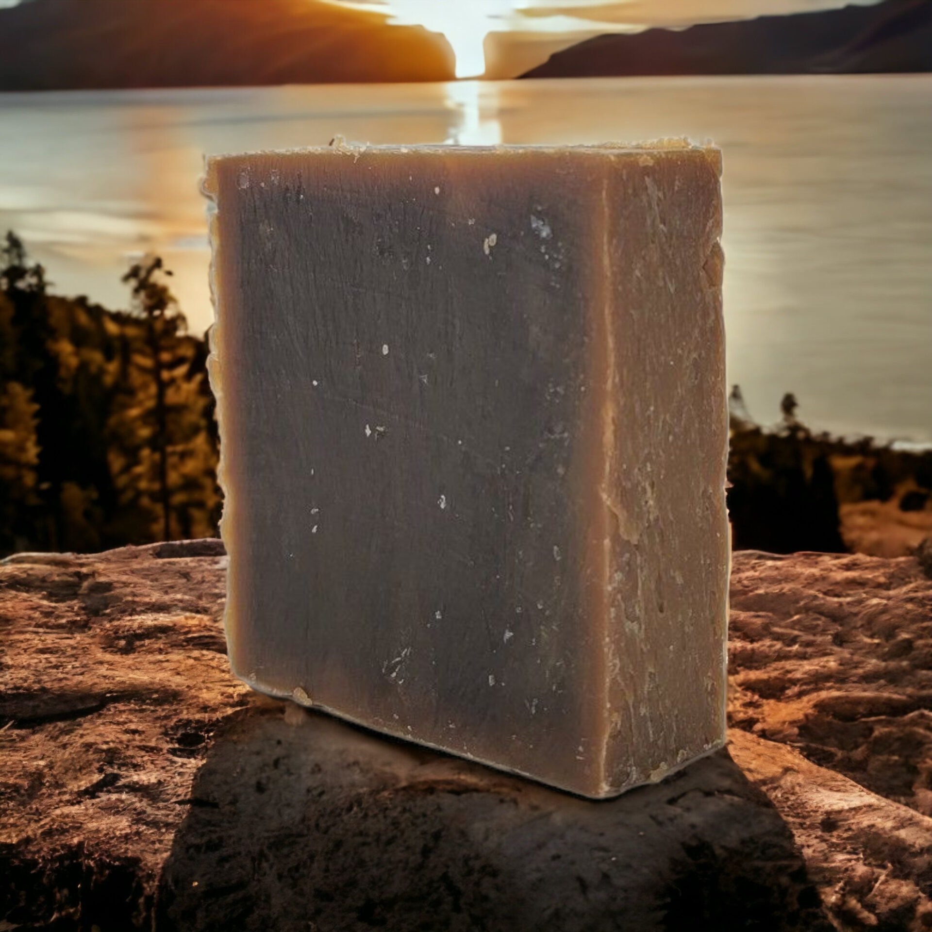 Balsam and Pine Tar Natural Bar Soap - Etsy