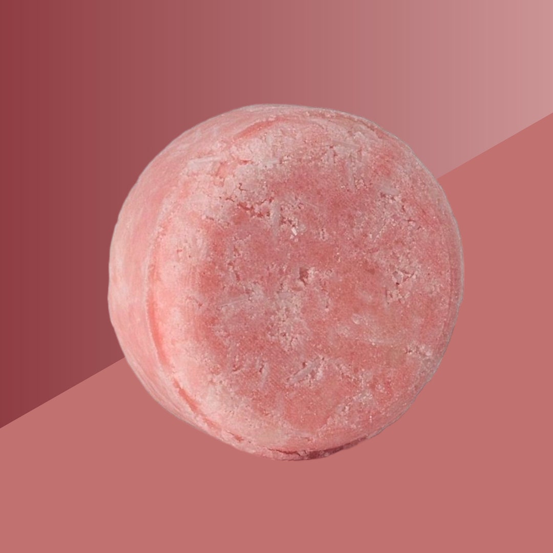 White Citrus Strawberry Shampoo Bar | Zero Waste | Eco Friendly ...