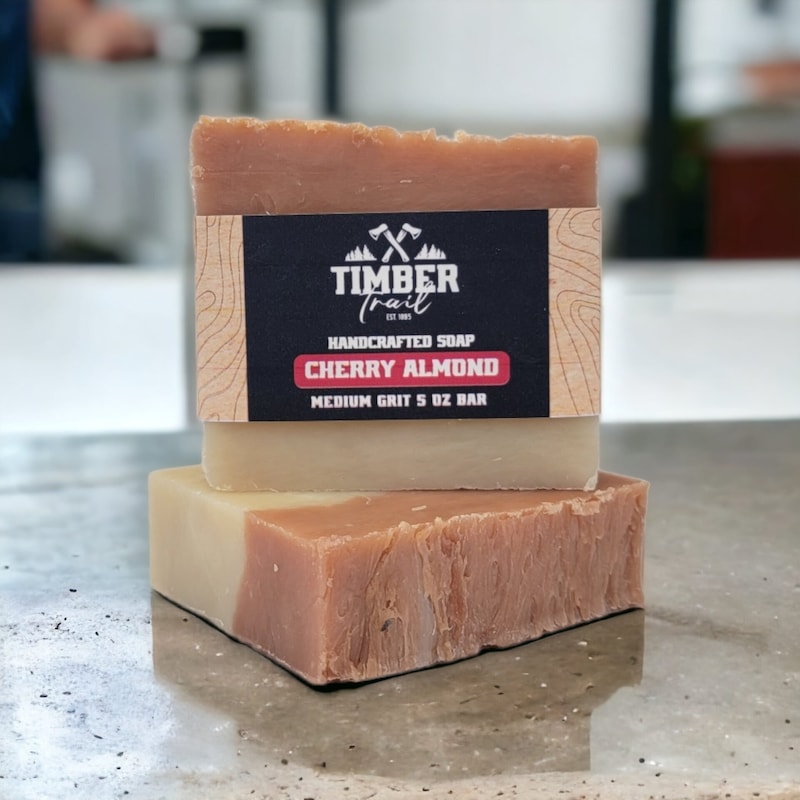 Cherry Almond Soap - Etsy