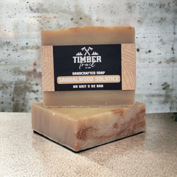 Sandalwood Soap - Etsy